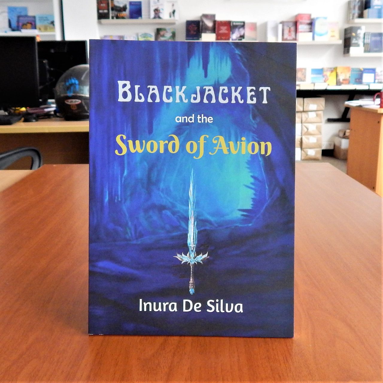Blackjacket and the Sword of Avion - Jam Fruit Tree Publications