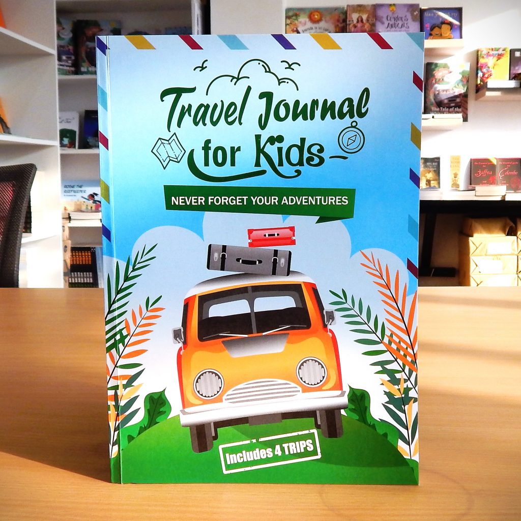 Travel Journal For Kids Jam Fruit Tree Publications
