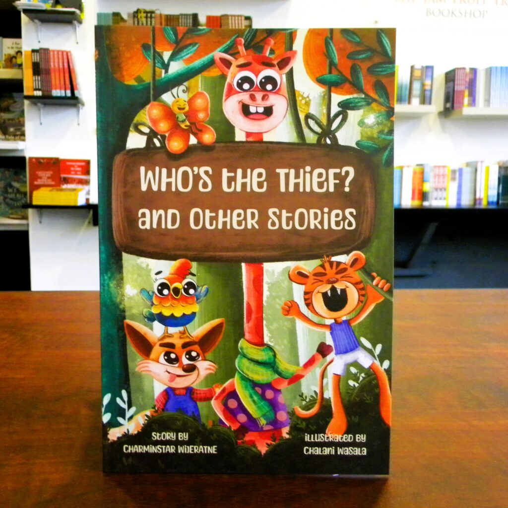 Who's the Thief? and other stories - Jam Fruit Tree Publications