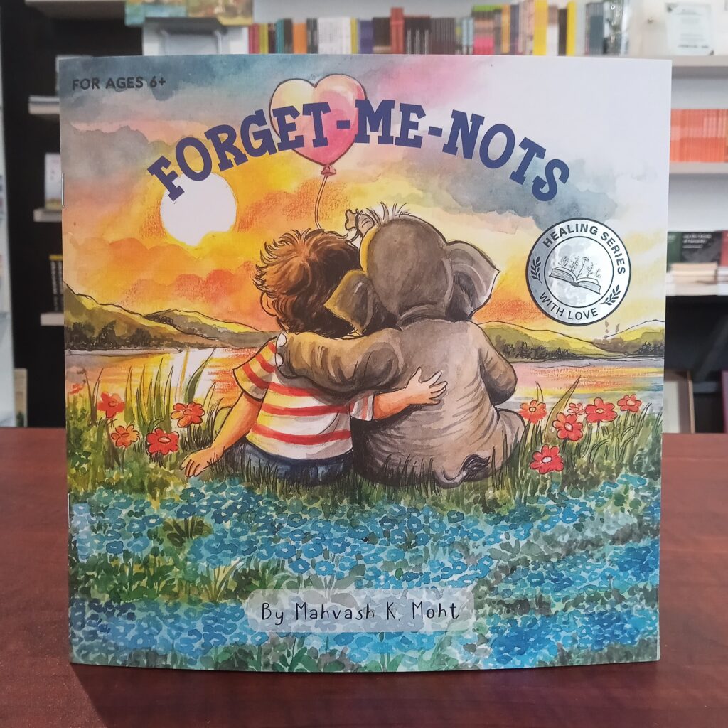 Forget-Me-Nots - Jam Fruit Tree Publications