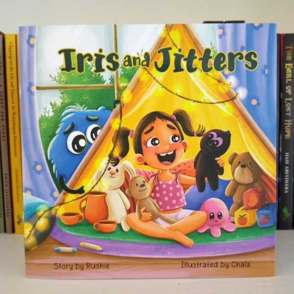 Iris and Jitters - Jam Fruit Tree Publications